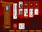 Ronin Solitaire Flash Cartoon - Flash Games Player