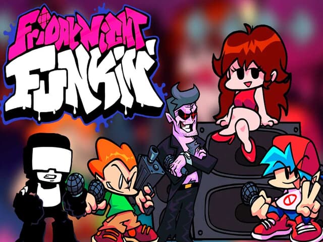 Friday Night Funkin Online Game & Unblocked - Flash Games Player