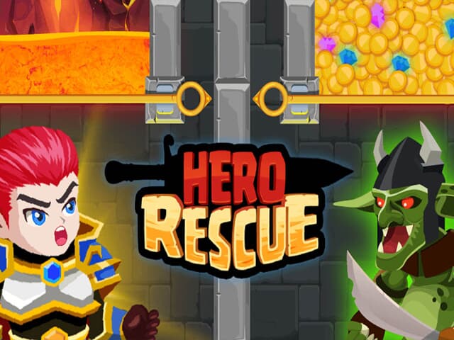 Hero Rescue Puzzle Online Game & Unblocked - Flash Games Player